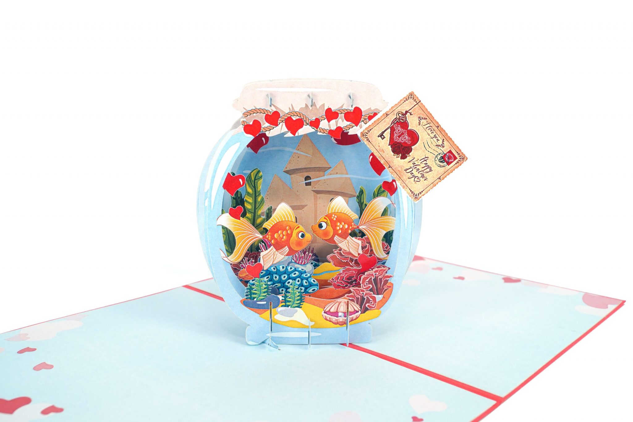BBQ Pop Up Card - Kiricard