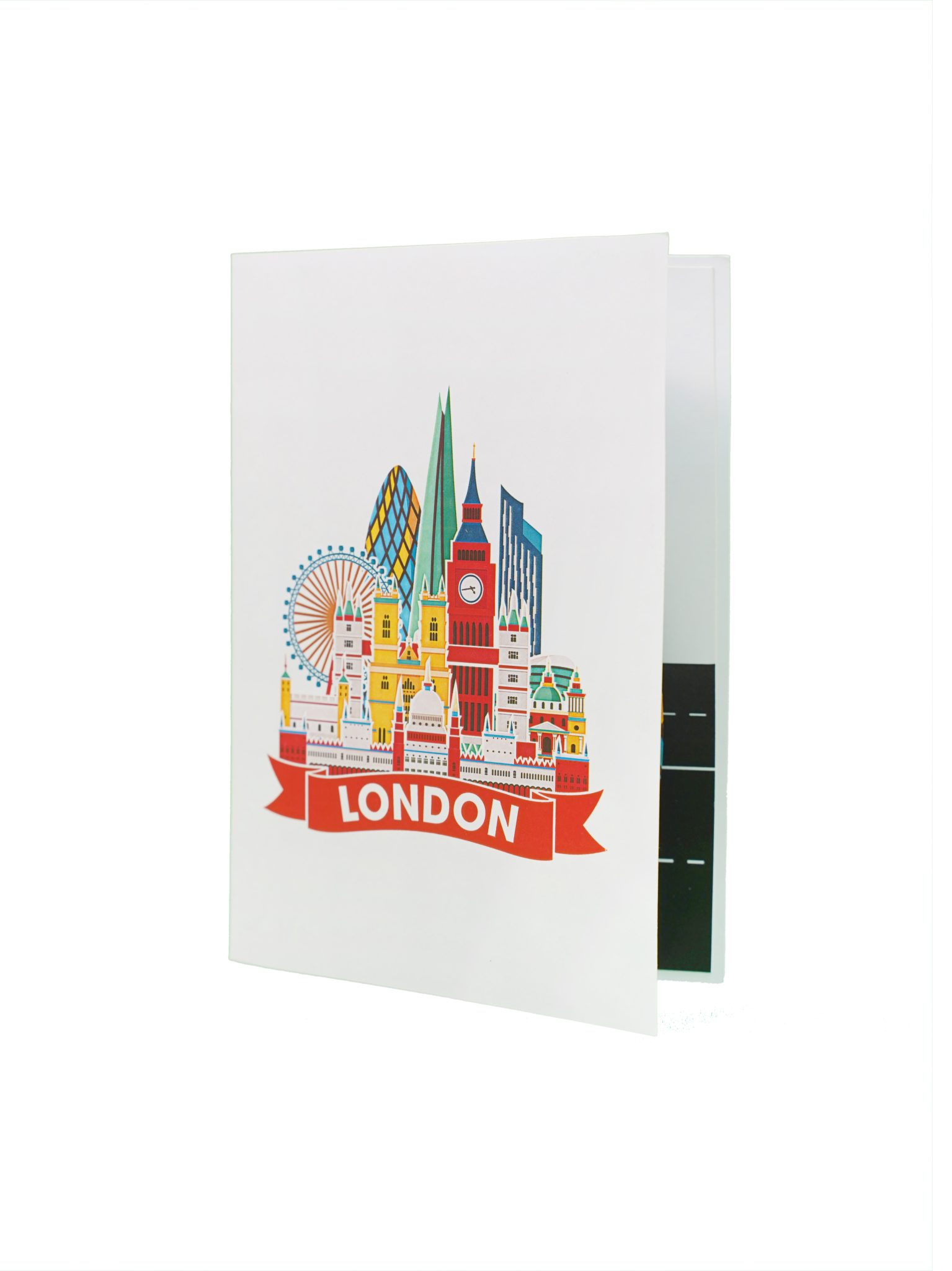 London Pop-Up Card - Kiricard
