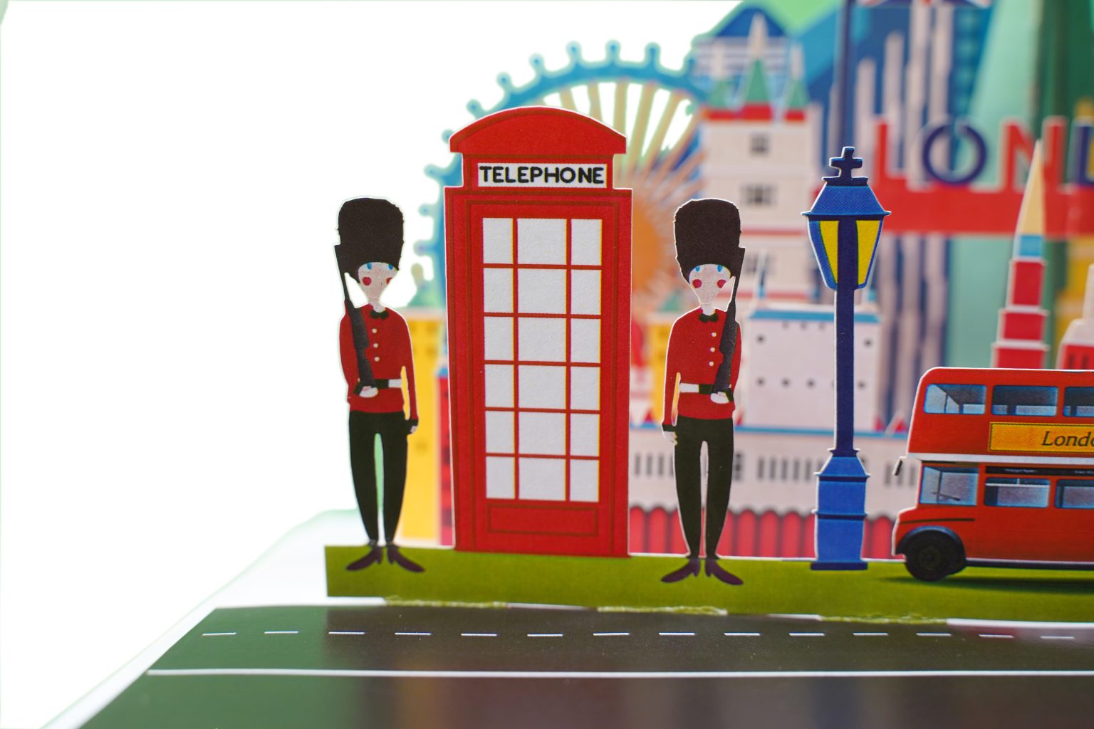 London Pop-Up Card - Kiricard