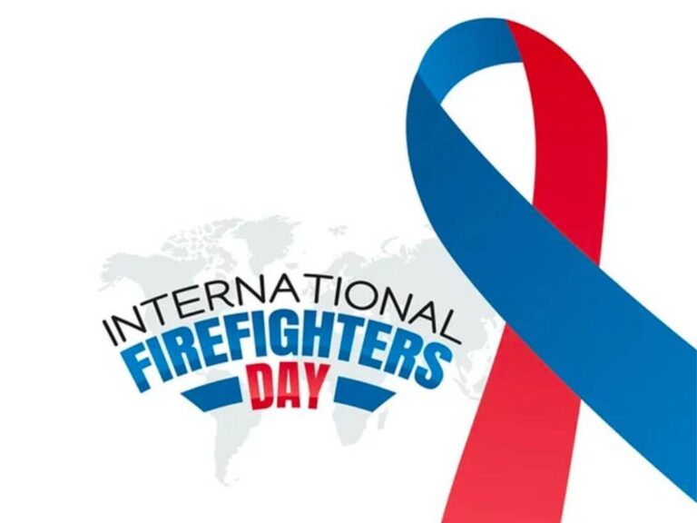International Firefighters' Day: The International Day to Honor Brave ...