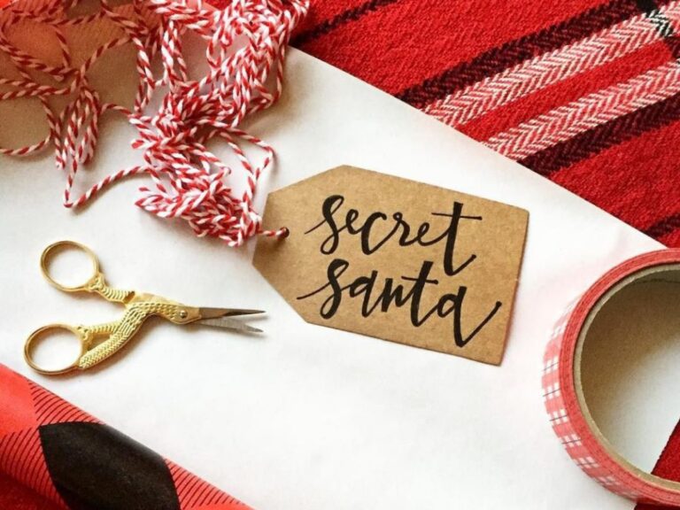 100+ Creative Secret Santa Gifts for Every Personality