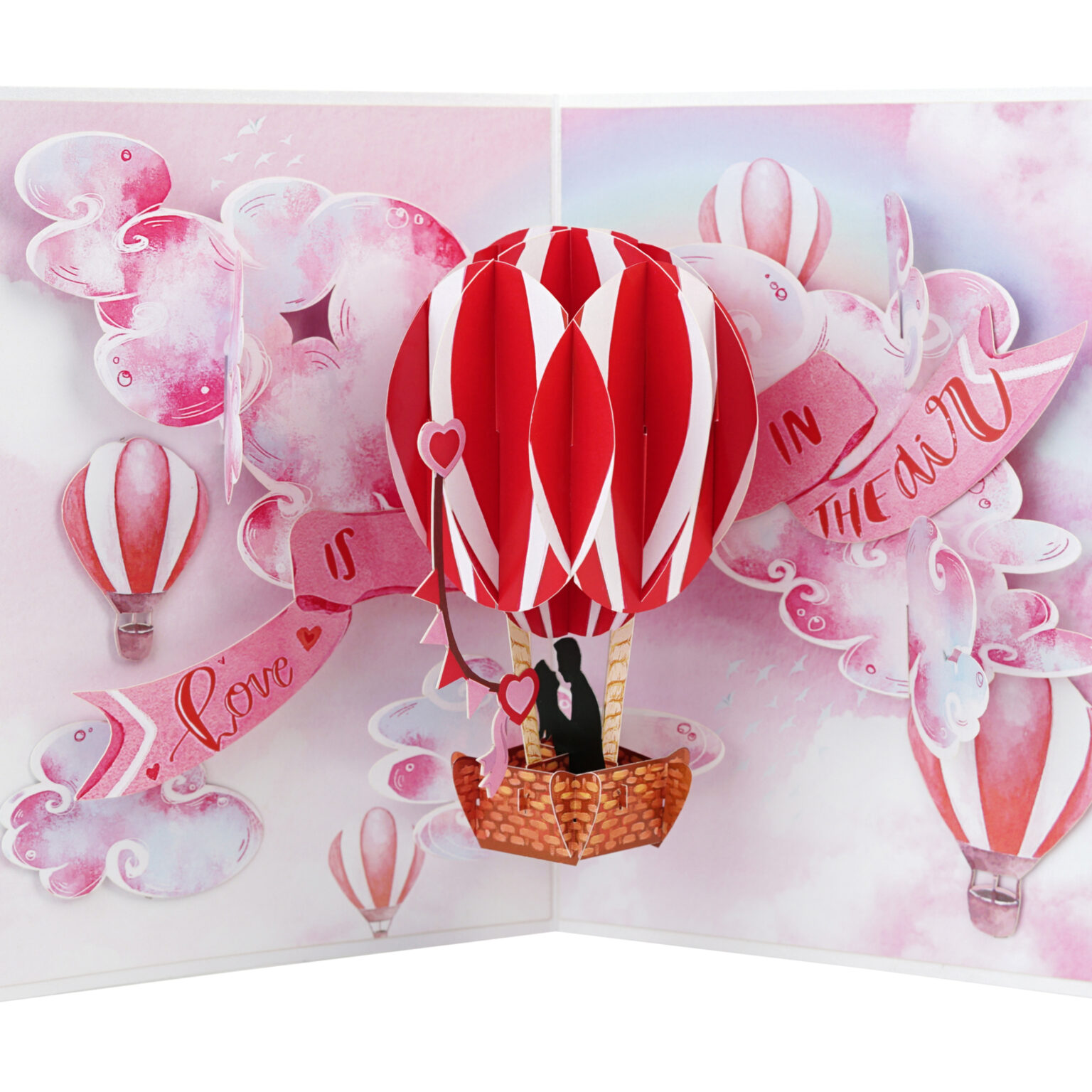 Free Pop Up Card Template Download | Kiricard