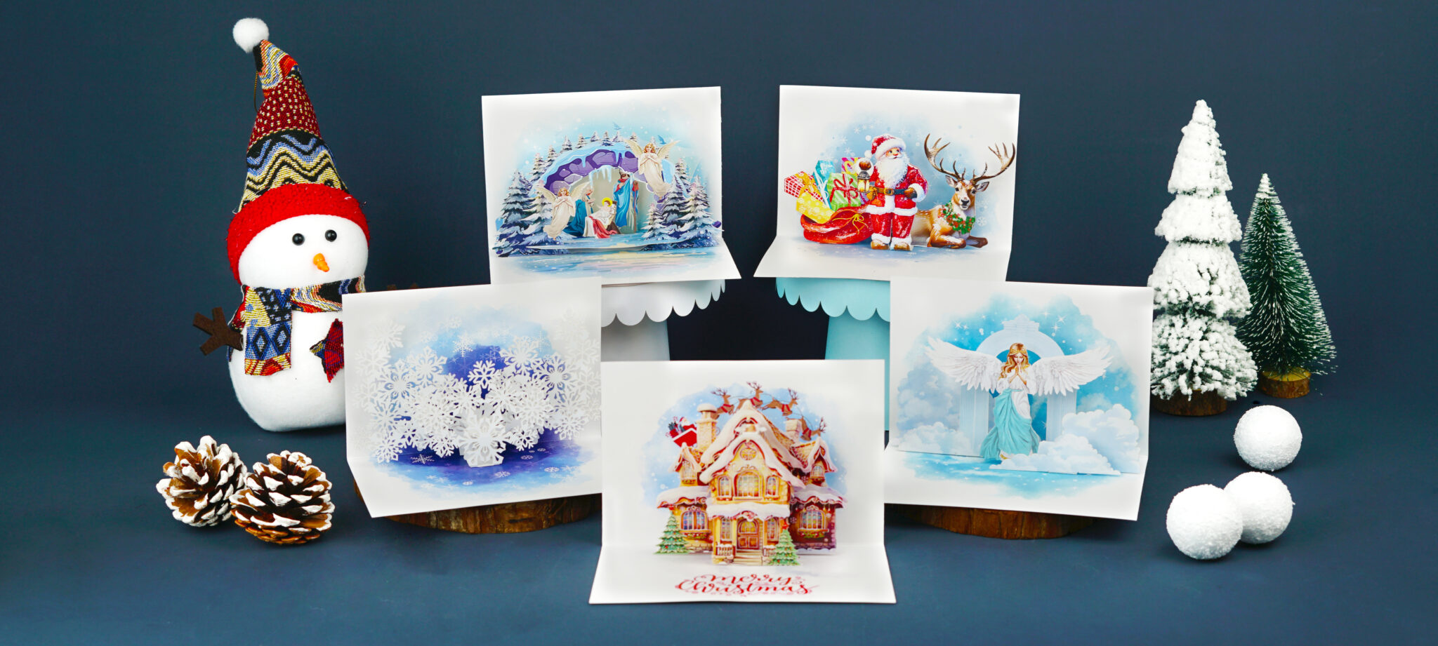 Love Hot Air Balloon Pop Up Card Template - Free Download