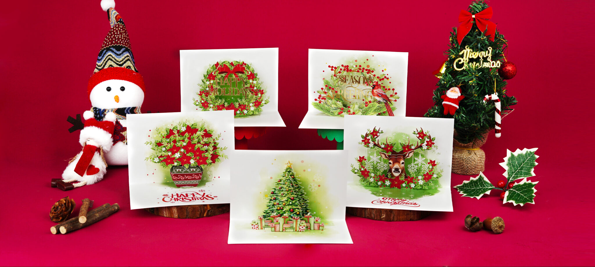 Free Pop Up Card Template Download | Kiricard