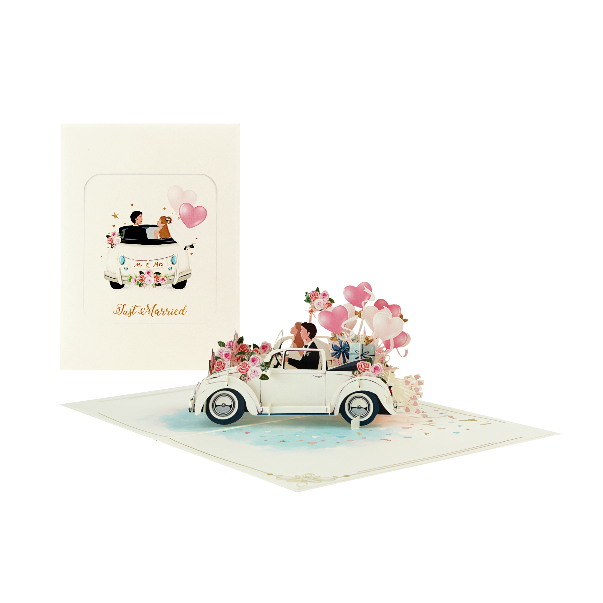 Merry Christmas Pop Up Card - Kiricard