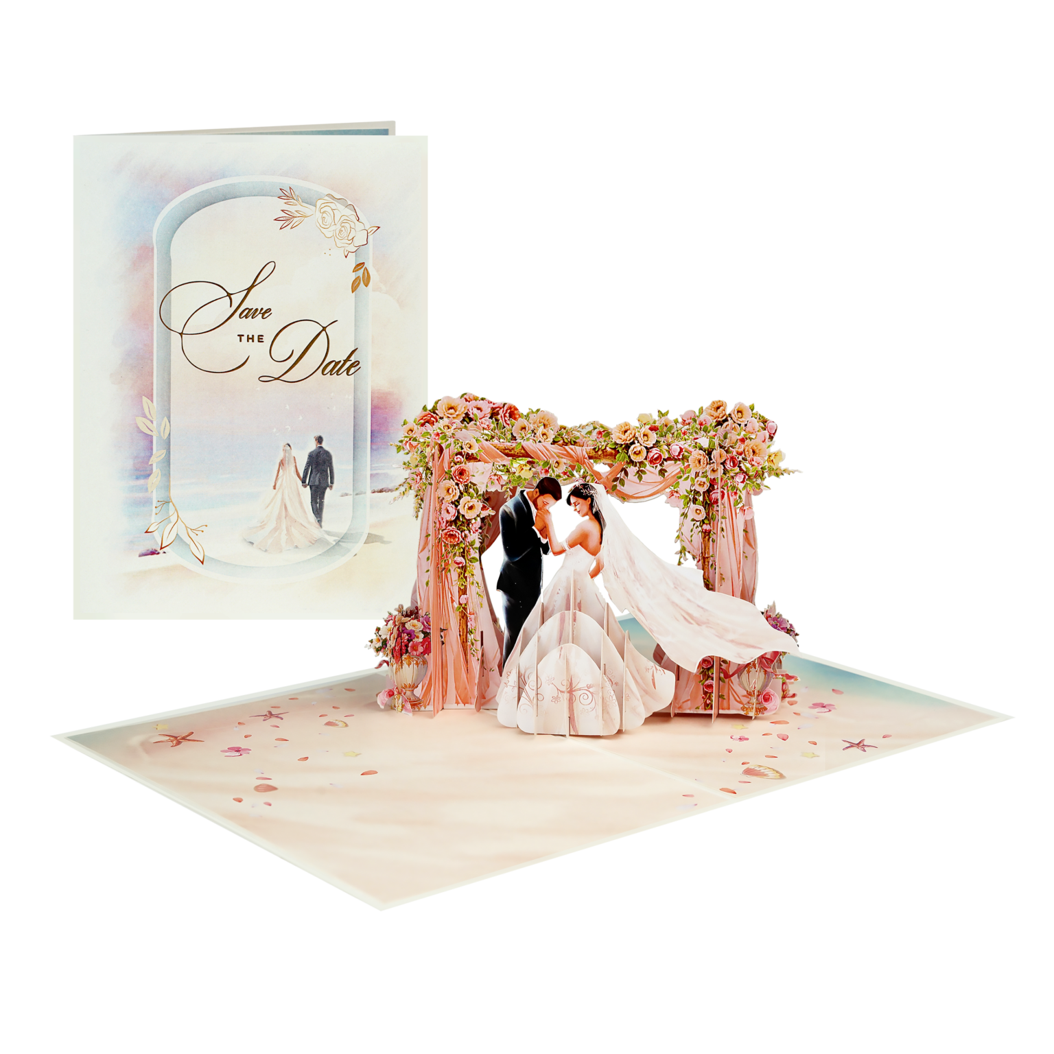 Merry Christmas Pop Up Card - Kiricard